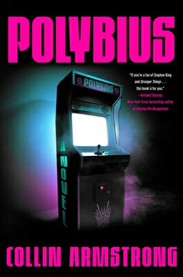 POLYBIUS Collin Armstrong GALLERY BOOKS2025 Hardcover English ISBN：9781668044971 洋書 Fiction & Literature（小説＆文芸） Fiction