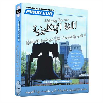ARAーPIMSLEUR ENGLISH FOR AR 4D Quick & Simple Pimsleur PIMSLEUR2001 Compact　Disc Lessons Arabic ISBN：9780743504973 洋書 Re...