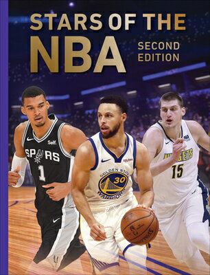STARS OF THE NBA 2/E Abbeville Sports Kjartan Atli Kjartansson ABBEVILLE KIDS2024 Hardcover English ISBN：9780789214973 洋...