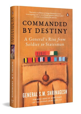COMMANDED BY DESTINY General Sm Shrinagesh PENGUIN VEER2025 Hardcover English ISBN：9780143464976 洋書 Fiction & Literature...