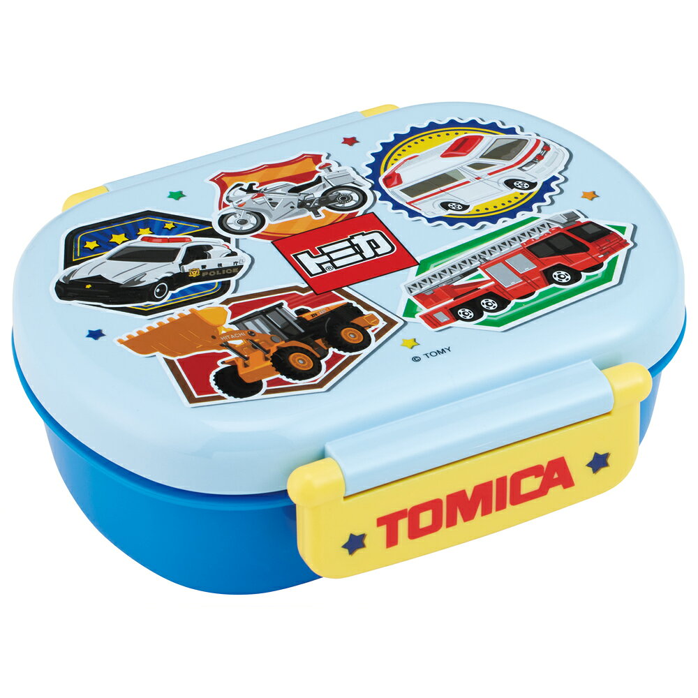 Skater 玩具【グッズ】【キャラクターグッズ】キャラクター おしゃれ かわいい グッズ 弁当 保冷 子供 キッズ ランチ ボックス トミカ　ホレイ オベントウバコ コドモ 1ダン 360ml キャラクター ホレイザイ ユニット キッズ ...