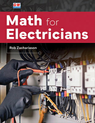 MATH FOR ELECTRICIANS TEXTBK/E Rob Zachariason GOODHEART WILLCOX CO2023 Paperback Textbook English ISBN：9781685844981 洋書...