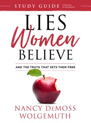 LIES WOMEN BELIEVE SG SECOND E Nancy DeMoss Wolgemuth MOODY PUBL2018 Paperback Second Edition, English ISBN：978080241498...
