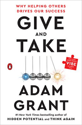 GIVE & TAKE Adam Grant PENGUIN GROUP2014 Paperback English ISBN：9780143124986 洋書 Business & SelfーCulture（ビジネス） Business ...