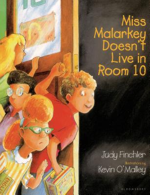 MISS MALARKEY DOESNT LIVE IN R Miss Malarkey Judy Finchler Kevin O'Malley WALKER & CO1996 Paperback English ISBN：9780802...