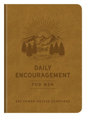 DAILY ENCOURAGEMENT FOR MEN Compiled by Barbour Staff BARBOUR PUBL INC2023 Imitation　Leather English ISBN：9781636094991 ...