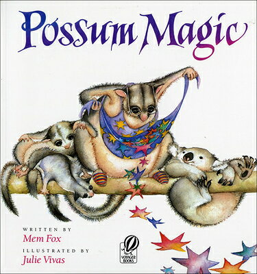 POSSUM MAGIC Mem Fox Julie Vivas PERFECTION LEARNING CORP1991 Prebound English ISBN：9780780704992 洋書 Books for kids（児童書）...