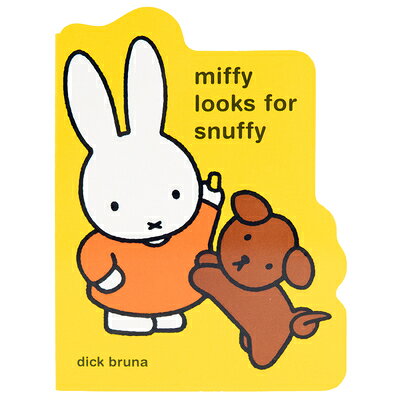 MIFFY LOOKS FOR SNUFFY Dick Bruna Dick Bruna Cottage Door Press COTTAGE DOOR PR2026 Board　Books English ISBN：97988901949...