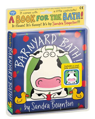 BARNYARD BATH Sandra Boynton Sandra Boynton BOYNTON BOOKWORKS2022 Other English ISBN：9781665924993 洋書 Books for kids（児童書...