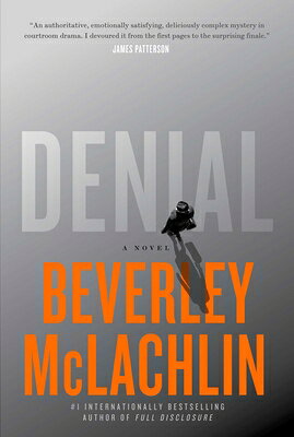DENIAL A Jilly Truitt Novel Beverley McLachlin SIMON & SCHUSTER2021 Paperback English ISBN：9781982104993 洋書 Fiction & Li...