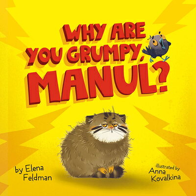 WHY ARE YOU GRUMPY MANUL Clever Storytime Anna Kovalkina Elena Feldman Clever Publishing CLEVER PUB2026 Hardcover Englis...