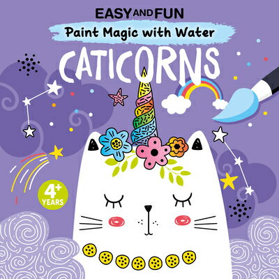 EASY & FUN PAINT MAGIC W/WATER Clorophyl Editions FOX CHAPEL PUB CO INC2026 Paperback English ISBN：9781641245005 洋書 Book...