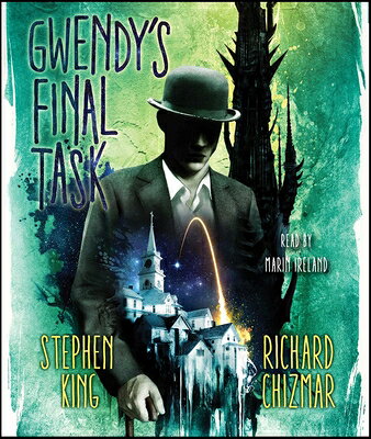 GWENDYS FINAL TASK D Gwendy's Button Box Trilogy Stephen King Richard Chizmar Marin Ireland SIMON & SCHUSTER2022 Compact...
