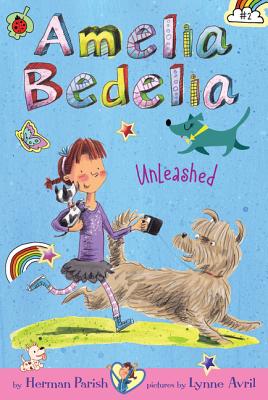 AMELIA BEDELIA UNLEASHED Amelia Bedelia Herman Parish Lynne Avril GREENWILLOW2013 Hardcover English ISBN：9780062095008 洋...