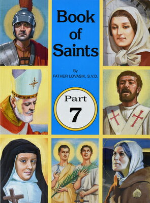 BK OF SAINTS (PART 7) St. Joseph Picture Book Lawrence G. Lovasik CATHOLIC BOOK PUB CORP1993 Paperback English ISBN：9780...