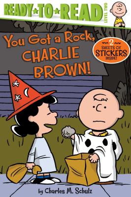 YOU GOT A ROCK CHARLIE BROWN Peanuts Charles M. Schulz Maggie Testa Robert Pope SIMON SPOTLIGHT2017 Paperback English IS...