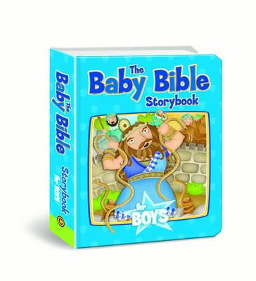BABY BIBLE STORYBK FOR BOYSーBO Baby Bible Robin Currie Constanza Basaluzzo DAVID C COOK2008 Board　Books English ISBN：978...