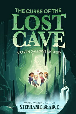 CURSE OF THE LOST CAVE A Raven Gallows Mystery Stephanie Bearce SHADOW MOUNTAIN PUB2026 Hardcover English ISBN：978163993...