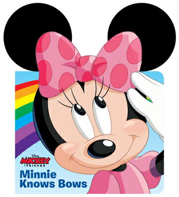 MINNIE KNOWS BOWS M/TVーBOARD Ears Books Disney Books DISNEY PR2019 Board　Books English ISBN：9781368045018 洋書 Books for k...