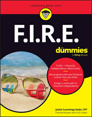 FIRE FOR DUMMIES Jackie Cummings Koski FOR DUMMIES2024 Paperback English ISBN：9781394235018 洋書 Business & SelfーCulture（ビ...