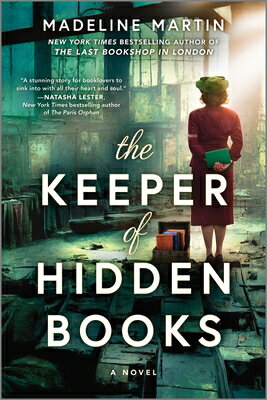 KEEPER OF HIDDEN BKS ORIGINAL/ Madeline Martin HANOVER SQUARE2023 Paperback Original English ISBN：9781335455024 洋書 Ficti...