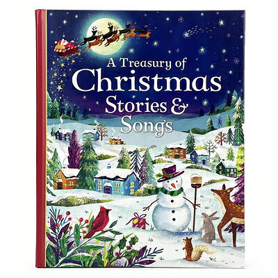 TREAS OF XMAS STORIES & SONGS Cottage Door Press Jenny Lovlie Rowan Martin PARRAGON2023 Hardcover English ISBN：978164638...