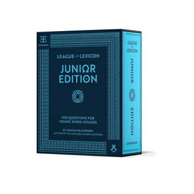 LEAGUE OF THE LEXICON JR /E League of the Lexicon Two Brothers Games Joshua Blackburn ADAMS MEDIA2025 Other English ISBN...