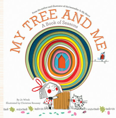 MY TREE & ME Growing Hearts Jo Witek Christine Roussey ABRAMS APPLESEED2019 Hardcover English ISBN：9781419735035 洋書 Book...