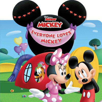 DISNEY EVERYONE LOVES MICKEY Editors of Studio Fun International STUDIO FUN INTL2020 Board　Books English ISBN：9780794445...