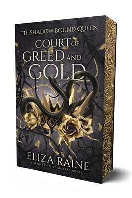 COURT OF GREED & GOLD The Shadow Bound Queen Eliza Raine PAGE & VINE2026 Paperback English ISBN：9781917935043 洋書 Fiction...