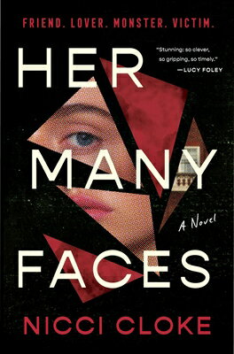 HER MANY FACES Nicci Cloke WILLIAM MORROW2025 Hardcover English ISBN：9780063395046 洋書 Fiction & Literature（小説＆文芸） Fiction