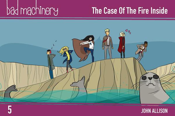 BAD MACHINERY VOL 5 Bad Machinery John Allison ONI PR2018 Paperback English ISBN：9781620105047 洋書 NonーClassifiable（その他）
