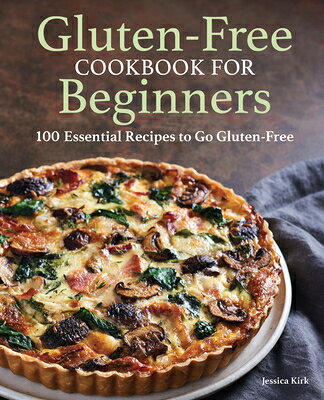 GLUTENーFREE CKBK FOR BEGINNERS Jessica Kirk ROCKRIDGE PR2021 Paperback English ISBN：9781648765049 洋書 Family life & Comic...