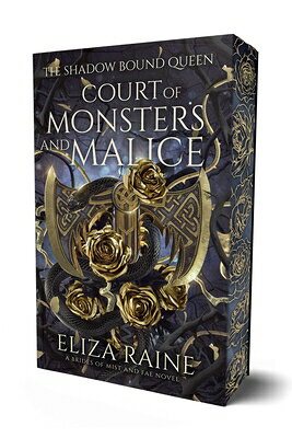 COURT OF MONSTERS & MALICE The Shadow Bound Queen Eliza Raine PAGE & VINE2026 Paperback English ISBN：9781917935050 洋書 Fi...