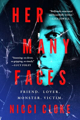 HER MANY FACES Nicci Cloke WILLIAM MORROW2026 Paperback English ISBN：9780063395053 洋書 Fiction & Literature（小説＆文芸） Fiction