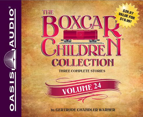 BOXC COLL V24 6D Gertrude Chandler Warner Tim Gregory Aimee Lilly OASIS AUDIO LLC2015 Compact　Disc English ISBN：97816137...