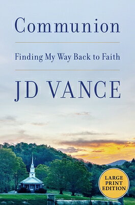 COMMUNION LP ーLP J. D. Vance HARPERLUXE2026 Paperback English ISBN：9780063575073 洋書 Fiction & Literature（小説＆文芸） Biograph...