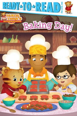 BAKING DAY M/TV Daniel Tiger's Neighborhood Natalie Shaw Jason Fruchter SIMON SPOTLIGHT2021 Paperback English ISBN：97815...