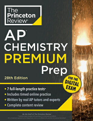 PRIN RV AP CHEMISTRY PREMIUM P College Test Preparation The Princeton Review PRINCETON REVIEW2026 Paperback English ISBN...