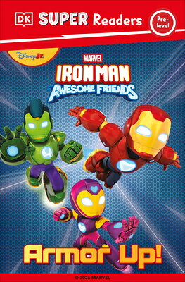 DK SUPER READER PREーLEVEL IRON DK Super Readers DK DK PUB2026 Paperback English ISBN：9798217135080 洋書 Books for kids（児童書...
