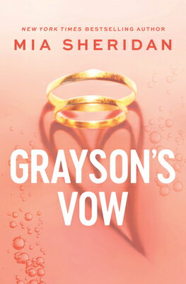 GRAYSONS VOW Mia Sheridan BLOOM BOOKS2023 Paperback English ISBN：9781728285085 洋書 Fiction & Literature（小説＆文芸） Fiction