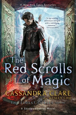 RED SCROLLS OF MAGIC Eldest Curses Cassandra Clare Wesley Chu MARGARET K MCELDERRY BOOKS2020 Paperback English ISBN：9781...