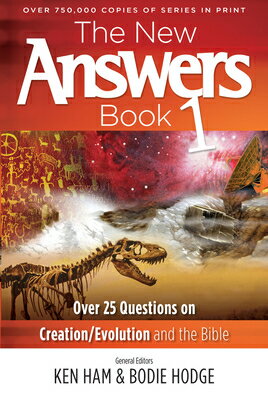 NEW ANSW BK 1 New Answers (Master Books) Ken Ham MASTER BOOKS INC2007 Paperback English ISBN：9780890515099 洋書 Social Sci...