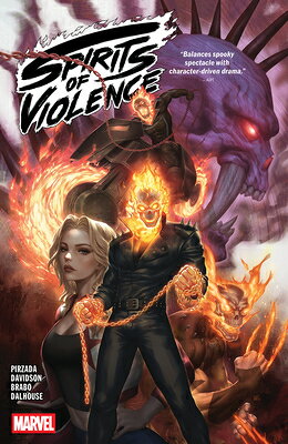 SPIRITS OF VIOLENCE Spirits of Violence Sabir Pirzada Paul Davidson Kendrick Kunkka Lim MARVEL COMICS GROUP2026 Paperbac...