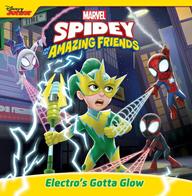 SPIDEY & HIS AMAZING FRIENDS E Marvel Press Book Group MARVEL COMICS GROUP2023 Paperback English ISBN：9781368095099 洋書 B...