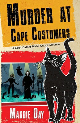 MURDER AT CAPE COSTUMERS ーLP Cozy Capers Book Group Mystery Maddie Day THORNDIKE PR2026 Paperback English ISBN：978142053...