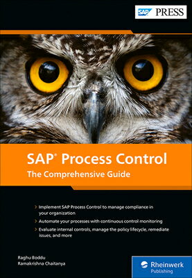 SAP PROCESS CONTROL Raghu Boddu Ramakrishna Chaitanya SAP PR2024 Hardcover English ISBN：9781493225101 洋書 Computers & Sci...