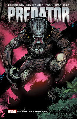 PREDATOR THE THETA SAGA Ed Brisson Kev Walker Netho Diaz MARVEL COMICS GROUP2025 Paperback English ISBN：9781302965105 洋書...