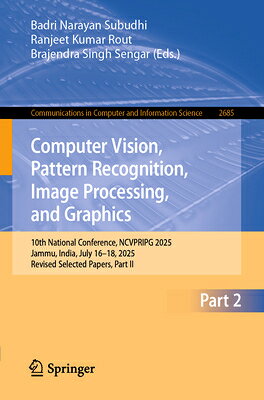 COMPUTER VISION PATTERN RECOGN Communications in Computer and Information Science Badri Narayan Subudhi Ranjeet Kumar Ro...