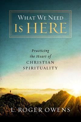 WHAT WE NEED IS HERE L. Roger Owens UPPER ROOM2015 Paperback English ISBN：9780835815109 洋書 Social Science（社会科学） Religion
